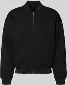 Guess Sweatjacke mit Rei&szlig;verschluss