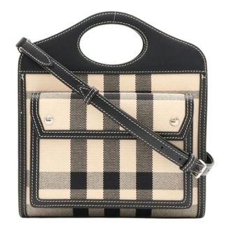 Burberry Sac bandouli&egrave;re 2way Pre-owned Pocket Bag - Femme - Pre-owned - Beige - Taille: ONE Size