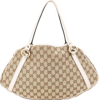 Gucci Crossbody Bags - Gucci GG Monogram Twin Heart Handbag - Gr. unisize - in Bunt - f&uuml;r Damen