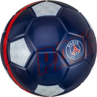 Psg Paris Saint-Germain Fu&szlig;ball aus Schaumstoff PSG, offizielle Kollektion, Gr&ouml;&szlig;e 4