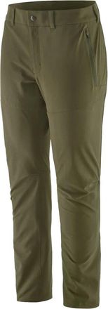 Patagonia Femme, Sport, Vert, Taille: 38 FR Pantalon de Trail Terravia
