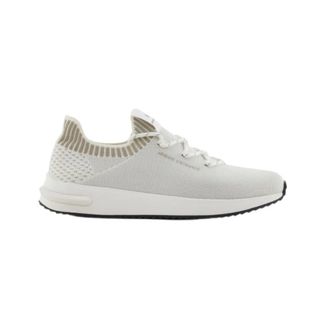 A|X Armani Exchange Homme, Chaussures, Beige, Taille: 41 EU Baskets en maille &agrave; semelle oversize