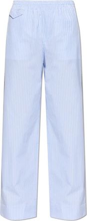 A.P.C. A.p.c., Femme, V&ecirc;tements de nuit et de d&eacute;tente, Bleu, Taille: 40 FR Pantalon de Pyjama