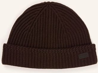 HUGO BOSS M&uuml;tze Avelo braun