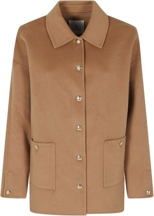 Anine Bing Luca Jacket - Femme - Vestes - Brun - Taille: 36 FR