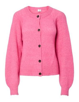 Vero Moda Y.A.S Yasjohi Ls Wool Knit Cardigan S. Noos