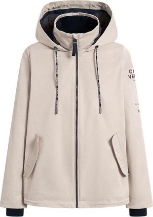 soccx Outdoorjacke mit verstellbarem Gummizug im Saum