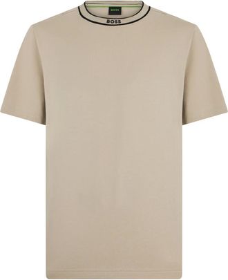 HUGO BOSS Homme, Tops, Beige, Taille: S Tee 5 T-shirt