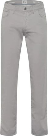 Brax Cadiz Style Hose - - Trousers - Herren - Grau - W40 L30