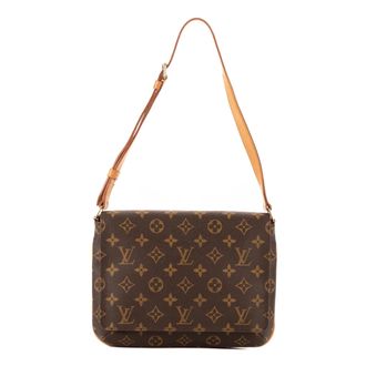 Louis Vuitton Crossbody Bags - Musette Tango - Gr. unisize - in Braun - f&uuml;r Damen