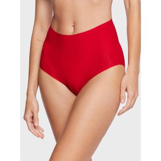 Chantelle Klassischer Damenslip mit hoher Taille Soft Stretch C26470 Rot