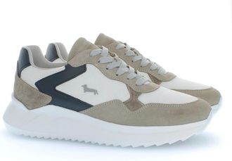 Harmont & Blaine Homme, Chaussures, Multicolore, Taille: 43 EU Harmont & Blaine Baskets Beige