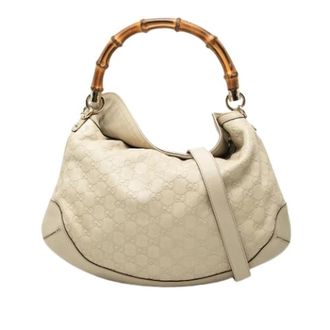 Gucci Pre-owned Peggy Satchel - Femme - Pre-owned - Blanc - Taille: ONE Size