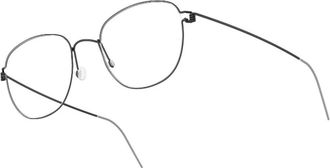 Lindbergh unisex, Accessoires, Noir, Taille: 48 MM Air Titanium Rim Shahin