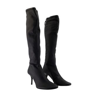 Acne Studios Womens Boots - Acne Studios Leather Black Lambskin Shoes