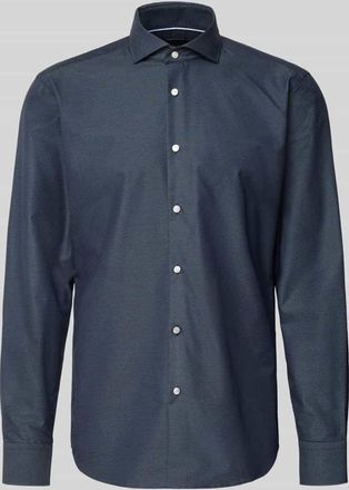 HUGO BOSS Regular Fit Businesshemd aus reiner Baumwolle Modell H-JOE-SP