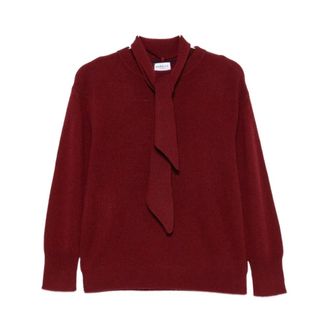 Marella Femme, Pulls, Rouge, Taille: 38 FR Pull Marella