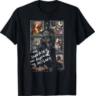 DC Comics Batman: Arkham Asylum Running the Asylum T Shirt T-Shirt