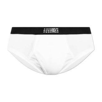 Maison Margiela Herren, Unterw&auml;sche, Wei&szlig;, 2XLGr&ouml;&szlig;e