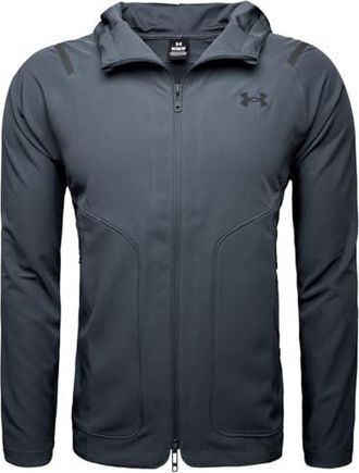 Under Armour Veste fonctionnelle Unstoppable LC pour homme, gris, S
