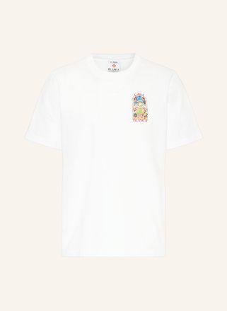 Casablanca T-Shirt weiss