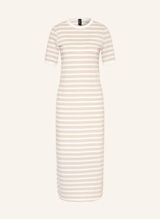 Marc Cain Jerseykleid Mit Glitzegarn gold