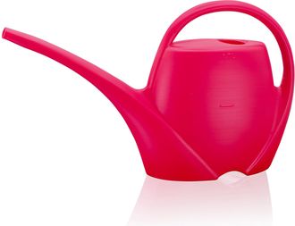 Plastkon Gießkanne klein für den Zimmerpflanzen 1,7 L - Blumengießkanne aus Hochwertigem Kunststoff - Handliche Giesskanne für Innenbereich - Ideal für Bewässe