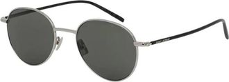Saint Laurent Herren, Accessories, Grau, 50 MMGr&ouml;&szlig;e