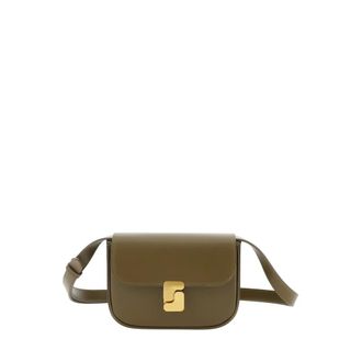 SOEUR Soeur, Femme, Sacs, Vert, Taille: ONE Size Bell Very Mini Bag
