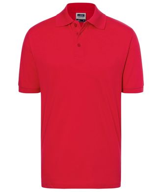 James & Nicholson Poloshirt Classic | Farbe: red | Gr&ouml;sse: 3XL