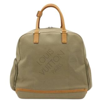 Louis Vuitton Pre-owned Sac Boston Damier Geant - Femme - Pre-owned - Beige - Taille: ONE Size