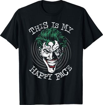 Batman Joker This is My Happy Face T-Shirt