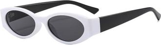 Generic Lunettes De Soleil Dext&eacute;rieur For Hommes, Conduite For Femmes(White)