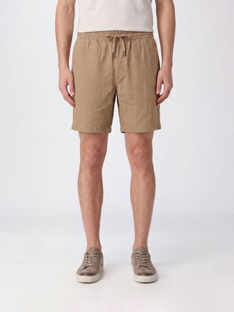 Polo Ralph Lauren Leinen-Shorts von mit Kordelzug und gesticktem Logo