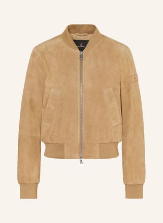 Peuterey Peuterey Lederjacke Choisya beige