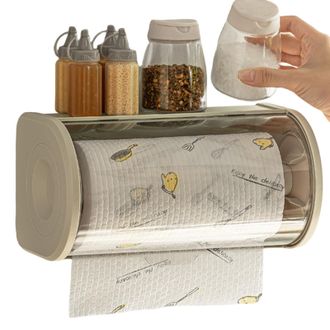 Generic K&uuml;chentuchhalter, K&uuml;chenhandtuchhalter, K&uuml;chenpapierhalter, Taschentuchspender, K&uuml;chenrollenhalter, Handtuchhalter mit Deckel, Organizer
