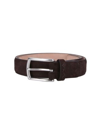Ermenegildo Zegna Suede Belt