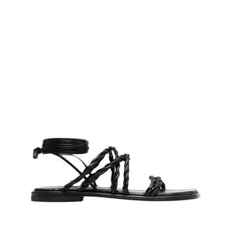 Stuart Weitzman Calypso Lace-Up - - Shoes - Damen - Schwarzk - 37 EU