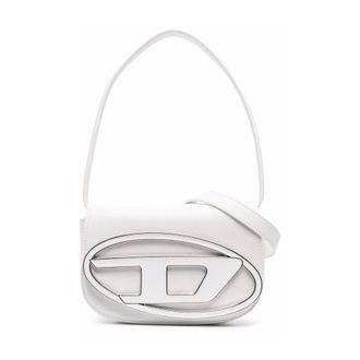 Diesel 1DR Schultertasche - - Bags - Damen - Wei&szlig; - ONE SIZE