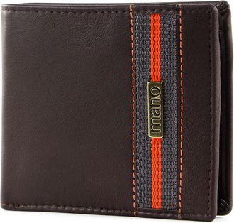 Mano Don Leonardo Geldb&ouml;rse RFID Leder 11 cm