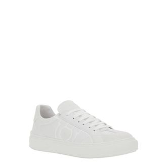 Ferragamo Herren, Schuhe, Wei&szlig;, 40 EUGr&ouml;&szlig;e
