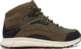 Tommy Hilfiger Sneakers Wp Mix Chukka Runner FM0FM06022 Khakifarben