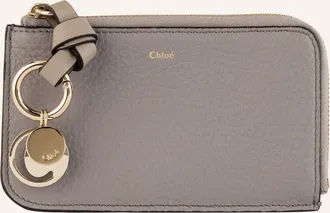 Chlo&eacute; Kartenetui Alphabet grau
