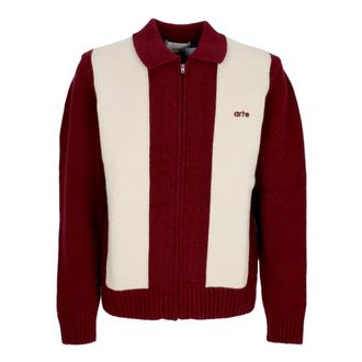 Arte Homme, Pulls, Multicolore, Taille: L Cardigan