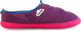 Nuvola Hausschuhe Herren Damen Rutschfester Sohle warm gepolstert bequem lila 36/37 EU