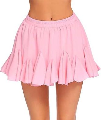 Generic Jupe Noir Sequin Paillette Longues De Asymétrique Violette Vintage Sirene Basse Voile Viscose Droites Volants Violet Corail Pastel French Bouton Champ