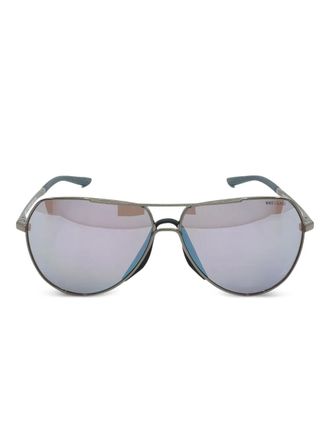 Nike lunettes de soleil Outrider &agrave; monture pilote - Gris