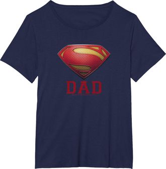 DC Comics Superman Man of Steel Dad of Steel Superpapa Vater Papa T-Shirt