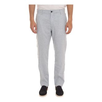 HUGO BOSS Homme, Pantalons, Bleu, Taille: W34 Sanderson Drawstring Pantalons