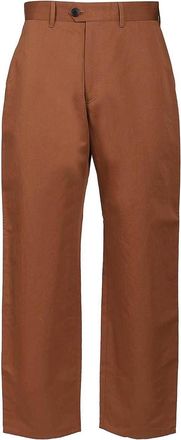 Paul Smith Pantalons D&eacute;contract&eacute;s - Marron